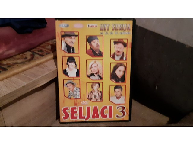 SELJACI 3 Neotpakovan  DVD