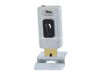 VIRO V06 vertikalna antracit Električna brava