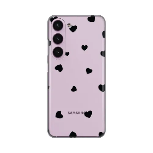 Silikonska futrola - maska print Skin za Samsung S916B Galaxy S23 Plus Hearts