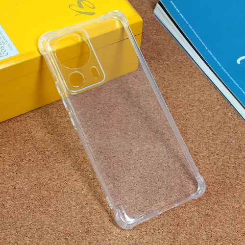 Futrola - maska Transparent Ice Cube za Xiaomi 13 Lite