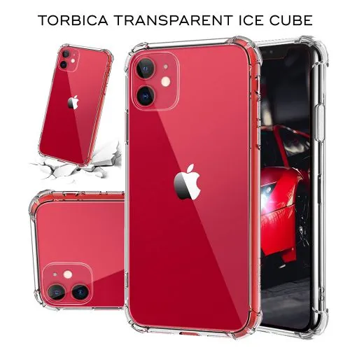 Futrola - maska Transparent Ice Cube za Xiaomi 13 Pro