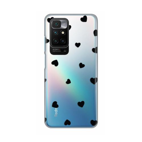 Silikonska futrola - maska print Skin za Xiaomi Redmi 10/Redmi 10 Prime Hearts