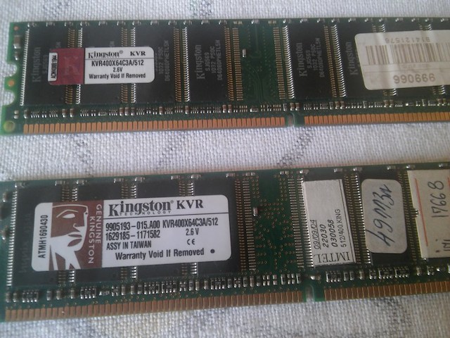 Kingston DDR 400/512 x 2
