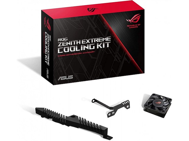 ASUS ROG zenith extreme cooling kit