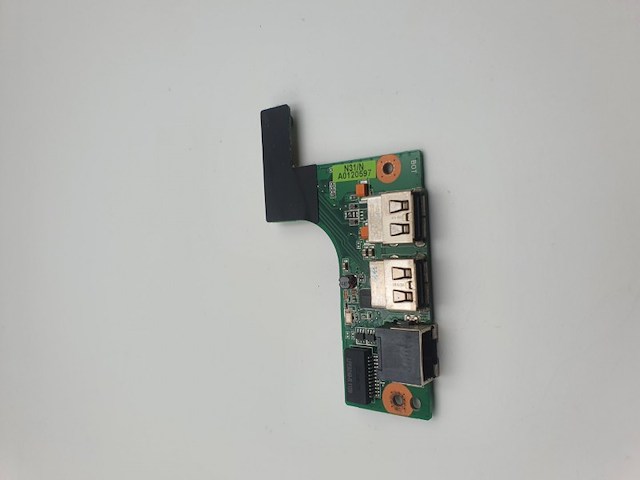 USB, LAN konektori za Asus N73S