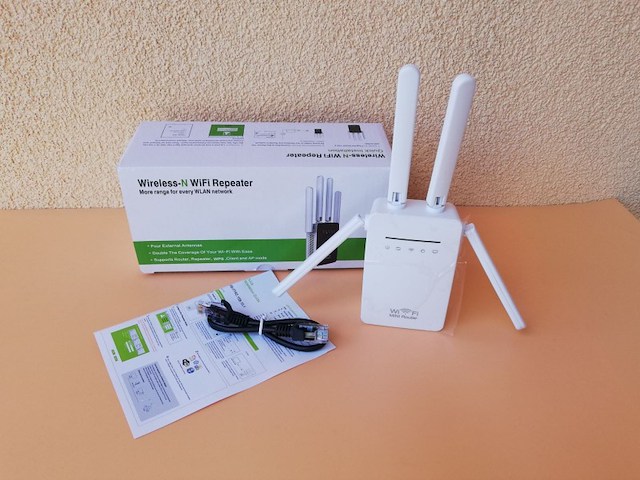 Wi-Fi Repeater WiFi Ripiter pojačivač signala interneta