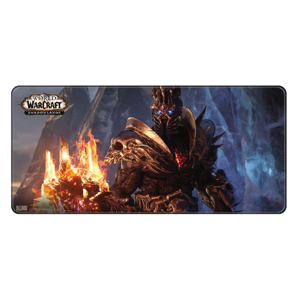 World of Warcraft Shadowlands - Bolvar XL Mousepad