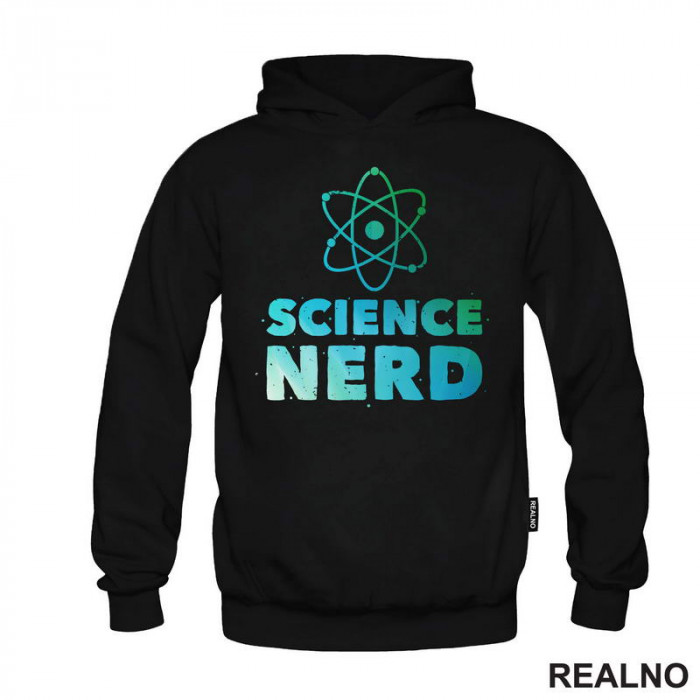 SCIENCE NERD - COLORS - GEEK - DUKS