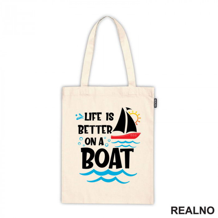LIFE IS BETTER ON A BOAT - KAMPOVANJE - PRIRODA - NATURE - CEGER