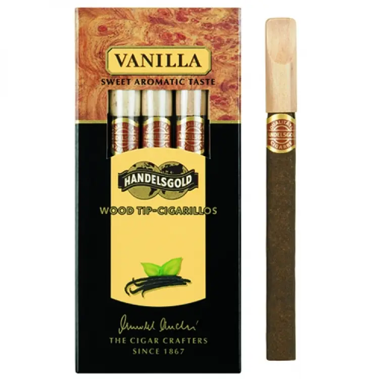 Handelsgold
CIGARA HANDELSGOLD VANILA WOOD