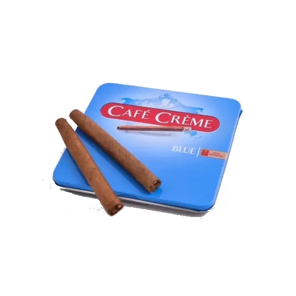 Cafe Creme CIGARILOS CAFE CREME BLUE