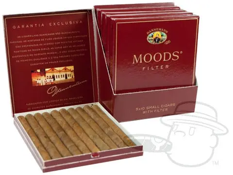 Dannemann CIGARILOS MOODS FILTER 10/1