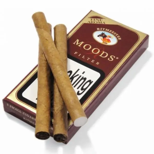 Dannemann CIGARILOS MOODS FILTER 5/1