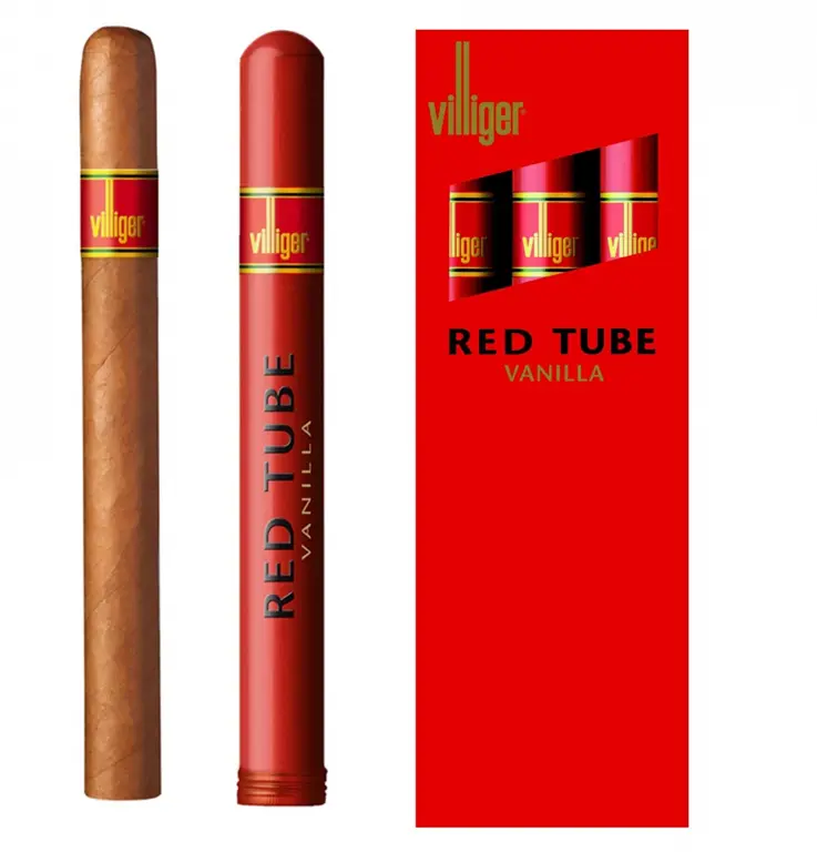 Villiger CIGARILOSI VILLIGER - RED TUBE VANILLA