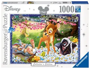 Ravensburger Ravensburger puzzle (slagalice)- Bambi, za kolekcionare (RA19677)