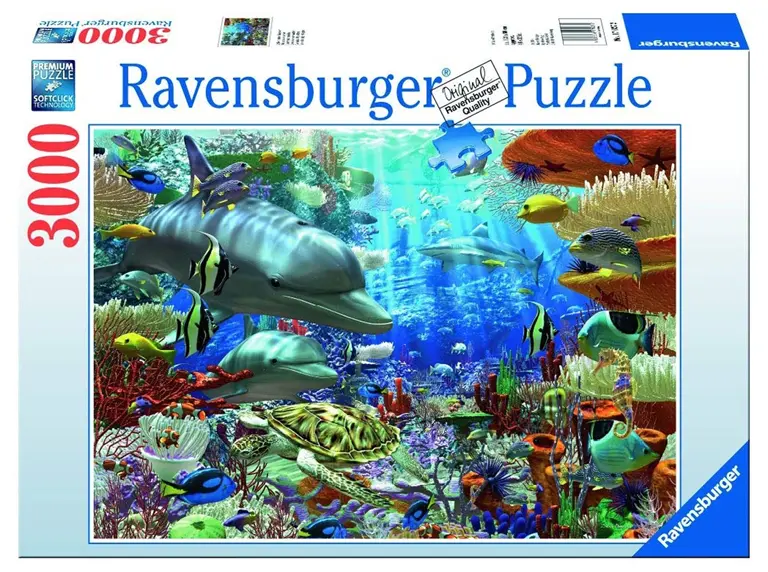 Ravensburger
RAVENSBURGER PUZZLE (SLAGALICE)- CUDA OKEANA (RA17027)