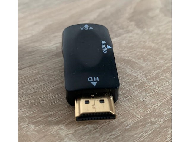 HDMI na VGA adapter sa audio izlazom