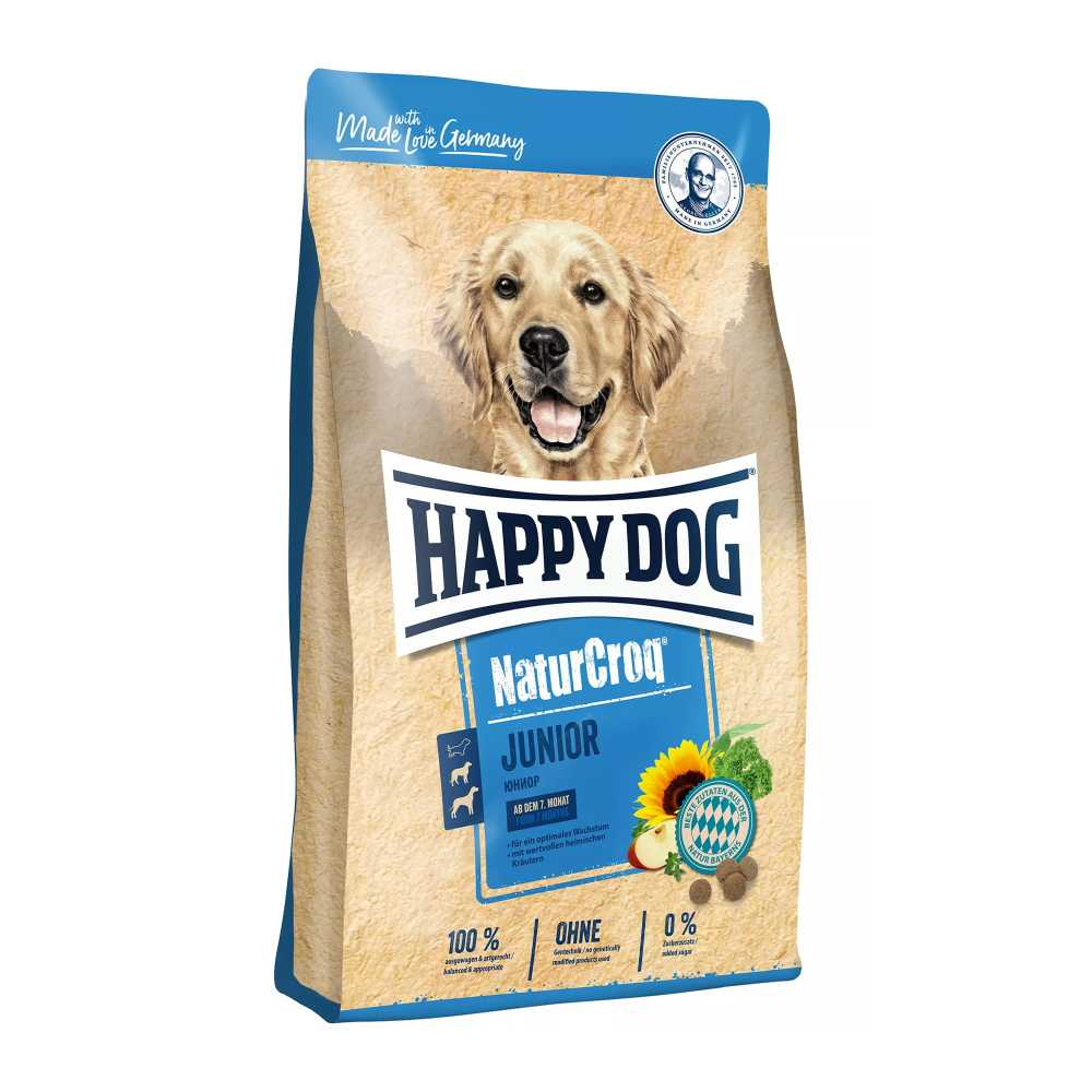 Happy Dog hrana za pse Naturcroq - junior 15kg