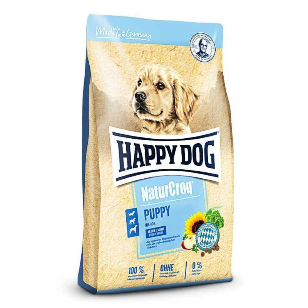 Happy Dog hrana za pse Naturcroq - puppy 15kg