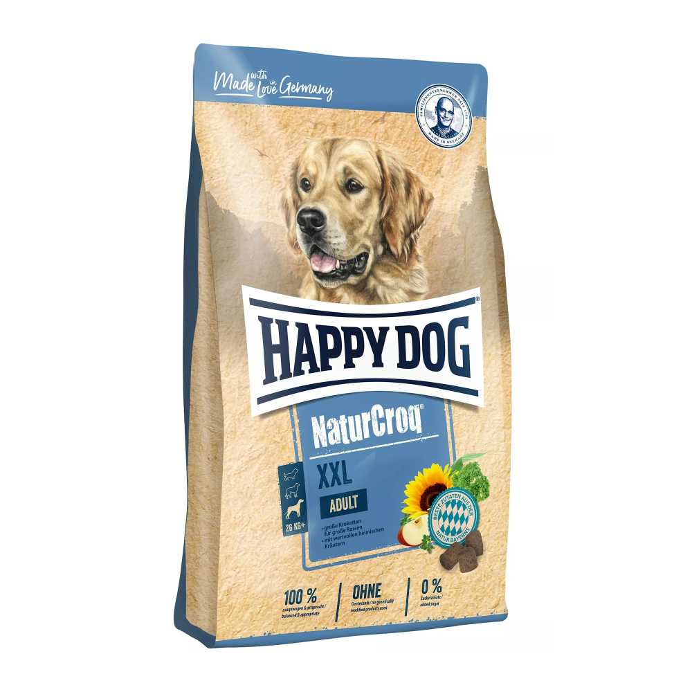 Happy Dog hrana za pse Naturcroq - XXL sa domaćim biljem 15kg