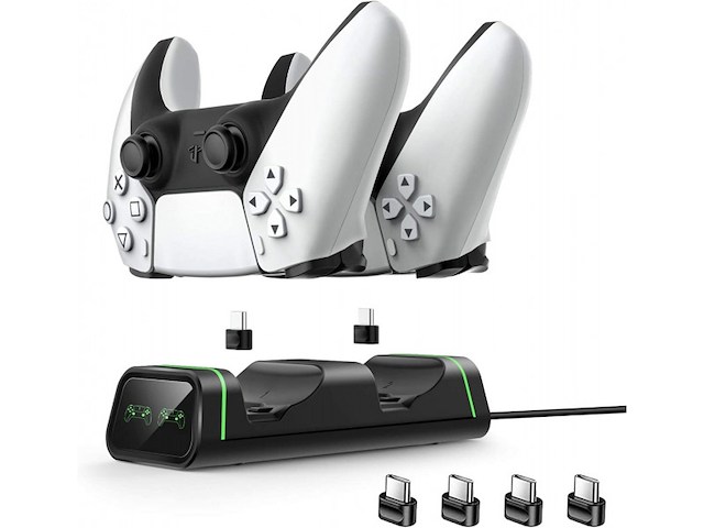 Punjac za kontrolere za PS5 XBOX Charging Station