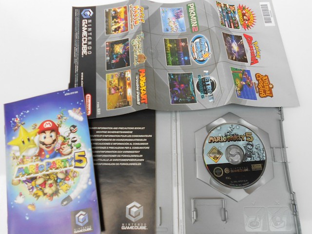 MARIO PARTY 5 / GAMECUBE i Wii Nintendo