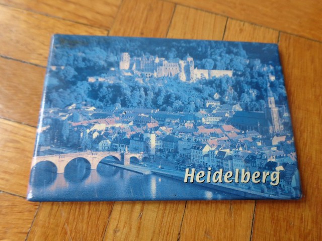 HEIDELBERG Hajdelberg, magnet za frizider