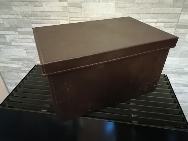 Dekorativna kutija koža - eko koža