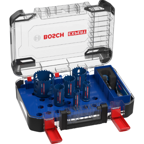 Bosch Expert 9 delni set testera za otvore 22-68 mm