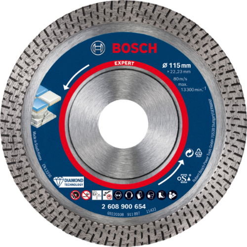 Bosch Expert Ceramic dijamantska rezna ploča 115 mm