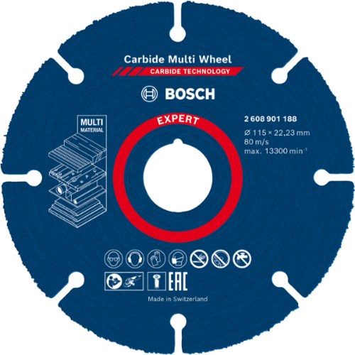 Bosch Expert Multi Wheel karbidna rezna ploča 115 mm