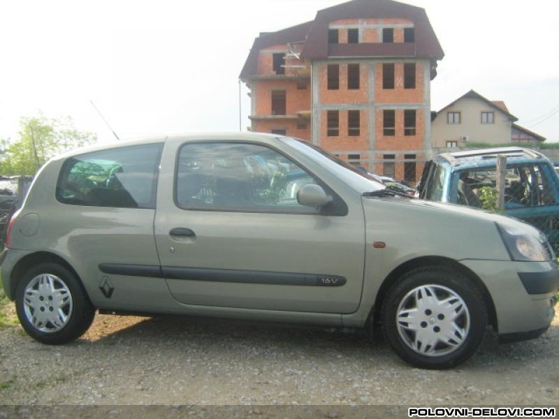 Renault Clio 1.2 8v Enterijer