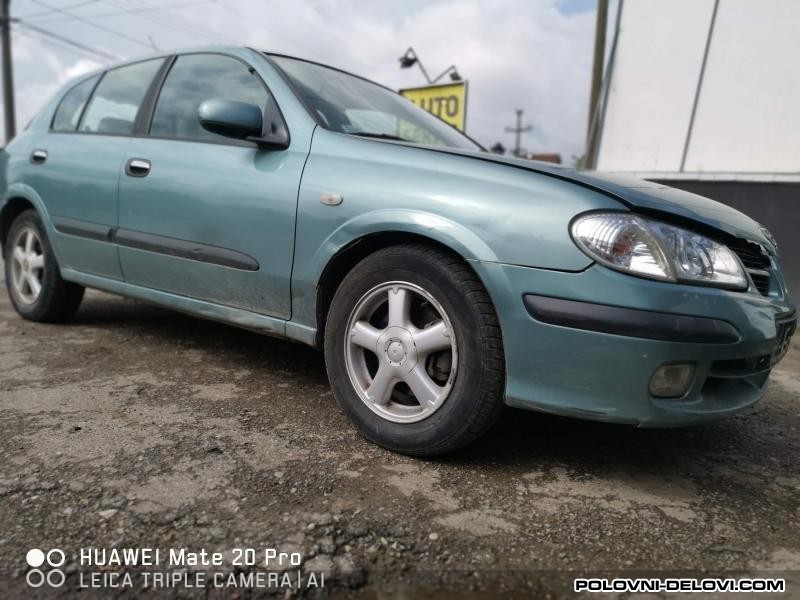 Nissan Almera 1.5b Kompletan Auto U Delovima