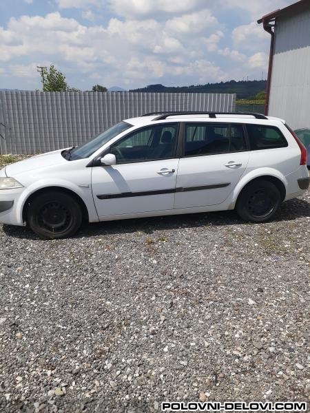 Renault Megane Dvojka 1.4 16v Otkup Vozila Za Delove