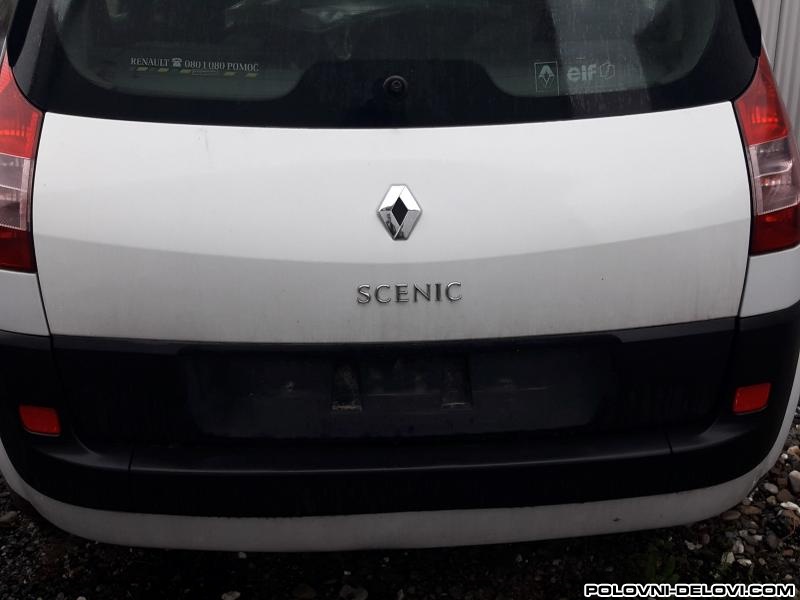 Renault Scenic Dvojka 1.9 Dci Elektrika I Paljenje