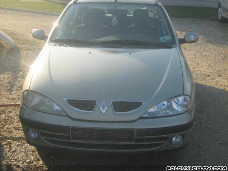 Renault Megane 1.4 16v Izduvni Sistem