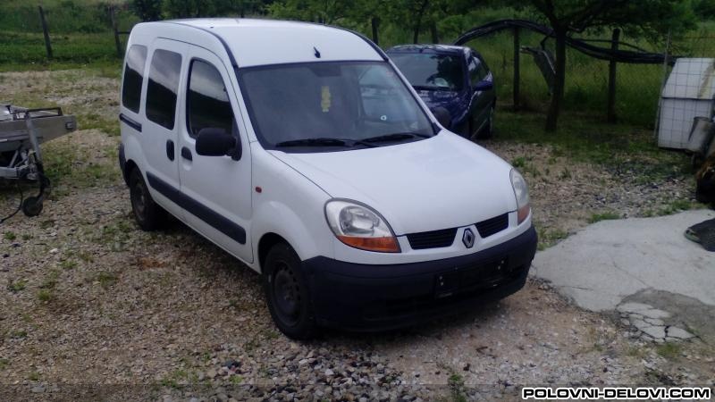 Renault Kangoo 1.5 Dci Menjac I Delovi Menjaca