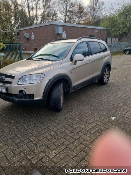 Chevrolet Captiva 2.0d Kompletan Auto U Delovima