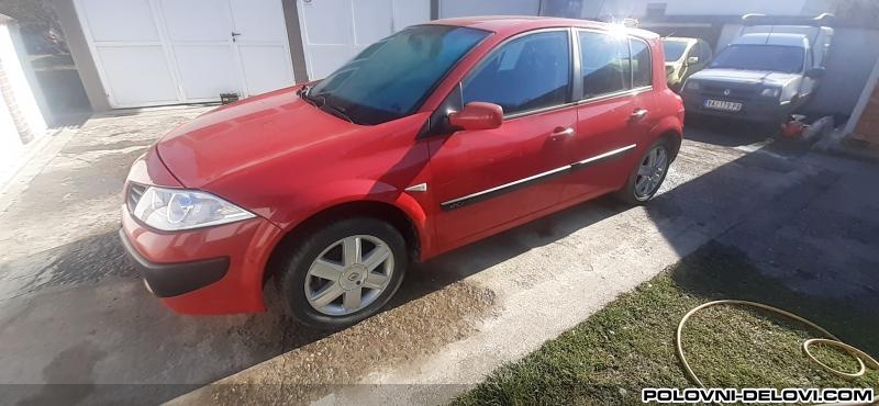 Renault Megane Kompletan Auto U Delovima