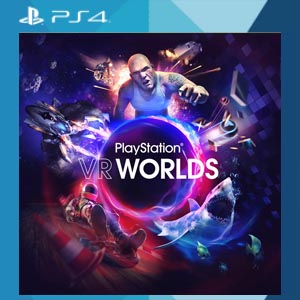 PlayStation VR Worlds PS4