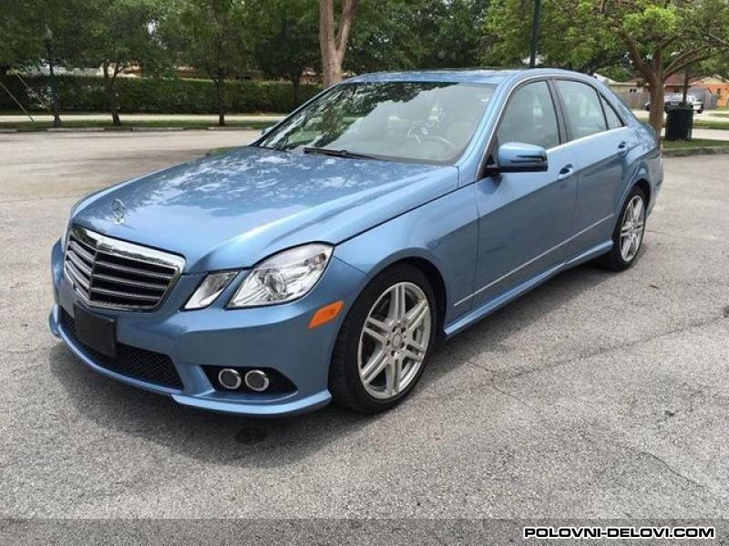 Mercedes E 200 Blue Efficiency Kompletan Auto U Delovima