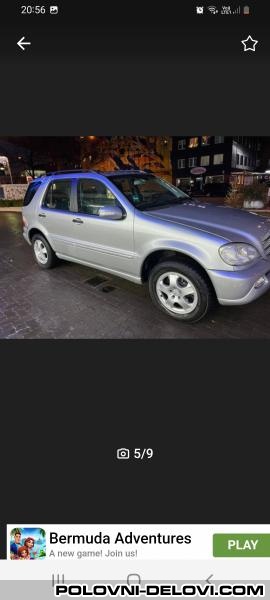 Mercedes ML 270 Rashladni Sistem