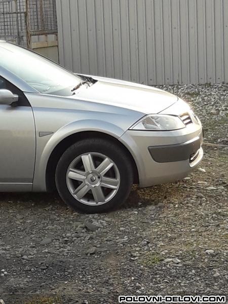 Renault Megane Dvojka 1.6 16v Ostala Oprema