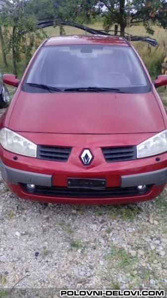 Renault Megane Dvojka 1.9 Dci Stakla