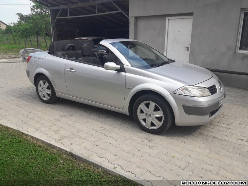 Renault Megane Kabriolet Kocioni Sistem