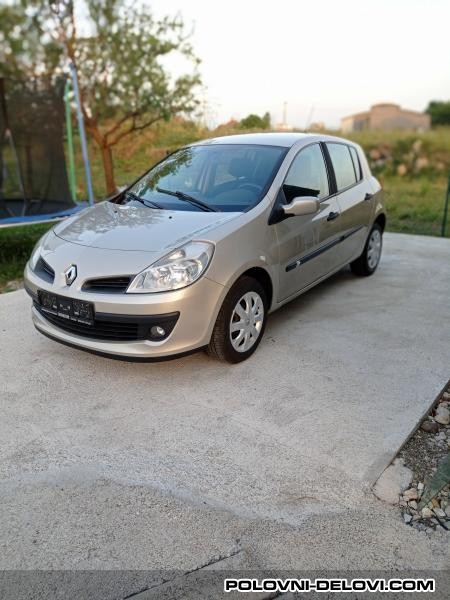 Renault Clio Trojka 1.2 16v Enterijer