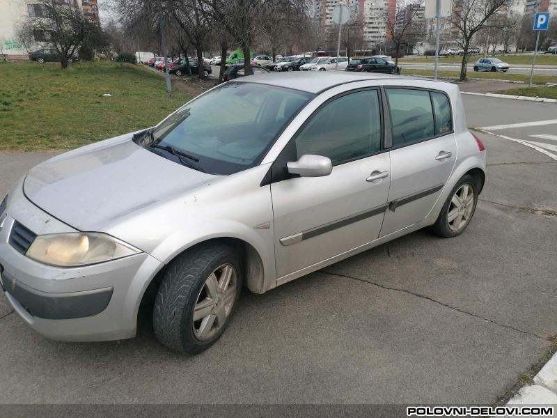 Renault Megane 1.5 DCI-1.9 DCI Kompletan Auto U Delovima