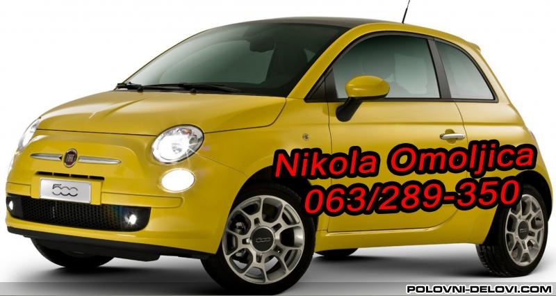 Fiat 500 1.2 Karoserija