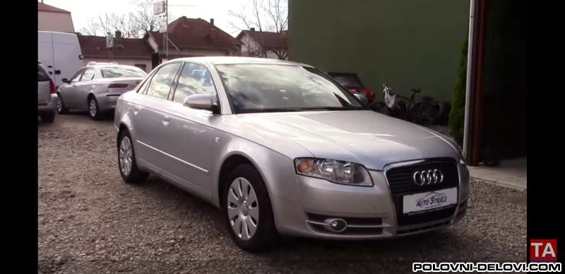 Audi A4 Kompletan Auto Kompletan Auto U Delovima