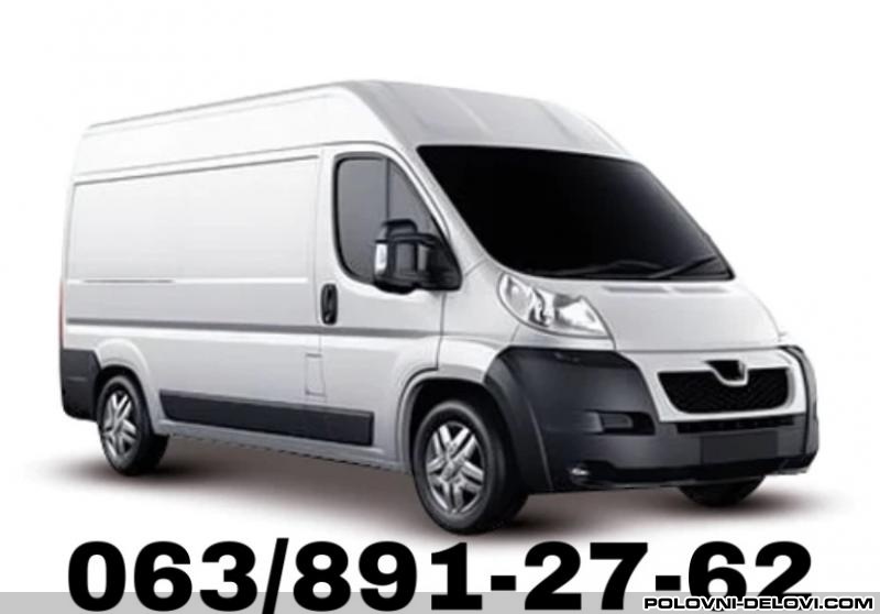 Peugeot Boxer Kočioni Sistem